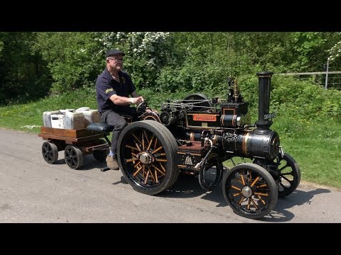 Echills Wood Railway and miniature traction engines - 2. 20/05/18 - YouTube