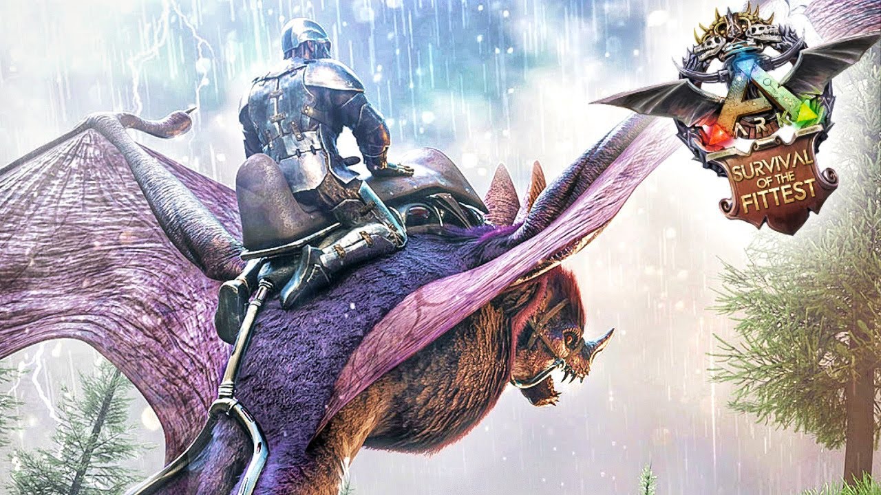 Flamethrower Se Band Baja Di ARK PVP 🔥🔥🔥 : ARK Survival of the Fittest ...