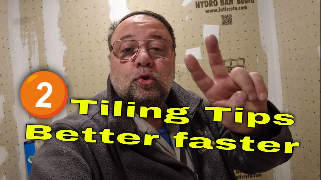 2 Easy tiling tips to make your tile job better 👌 - YouTube
