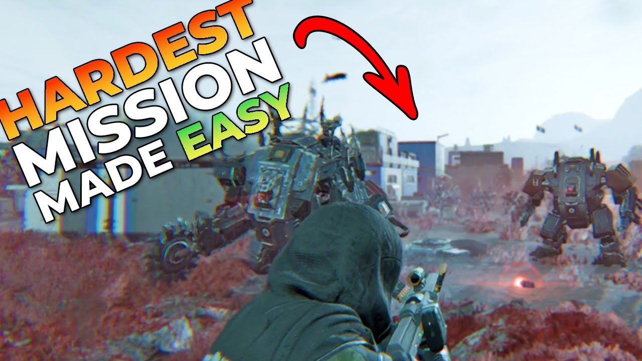 Helldivers 2 - Easily Complete "Retrieve Essential Personnel" SOLO (Helldive Difficulty, Guided ...