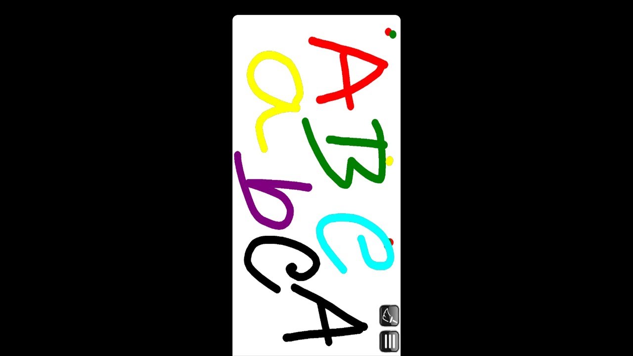 Cocomelon Writing Kids A B C | Kids Wrote ABC cocomelon kids tv - YouTube