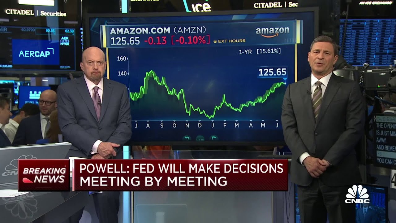 Cramer's Mad Dash: Valuing Amazon's businesses - YouTube