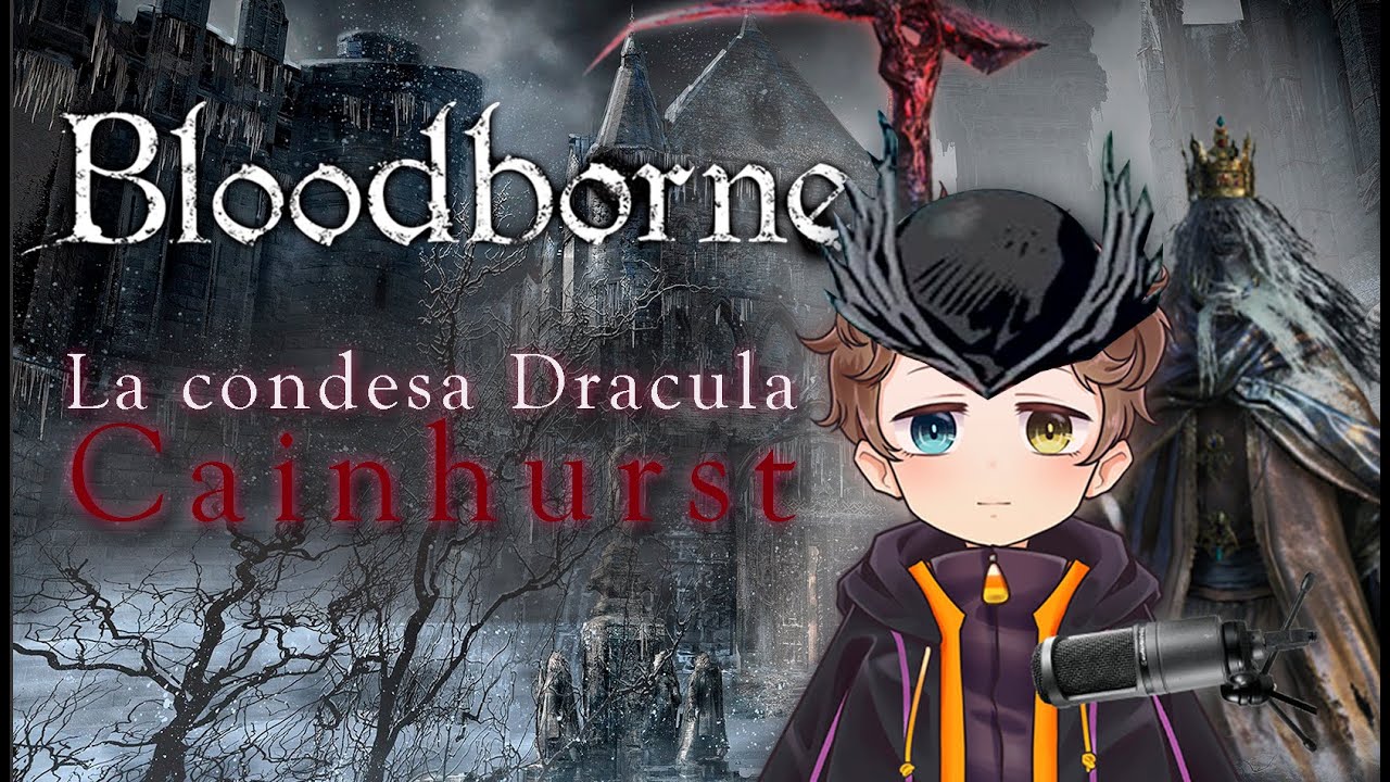 Bloodborne Biru en Cainhurst (Vtuber) - YouTube