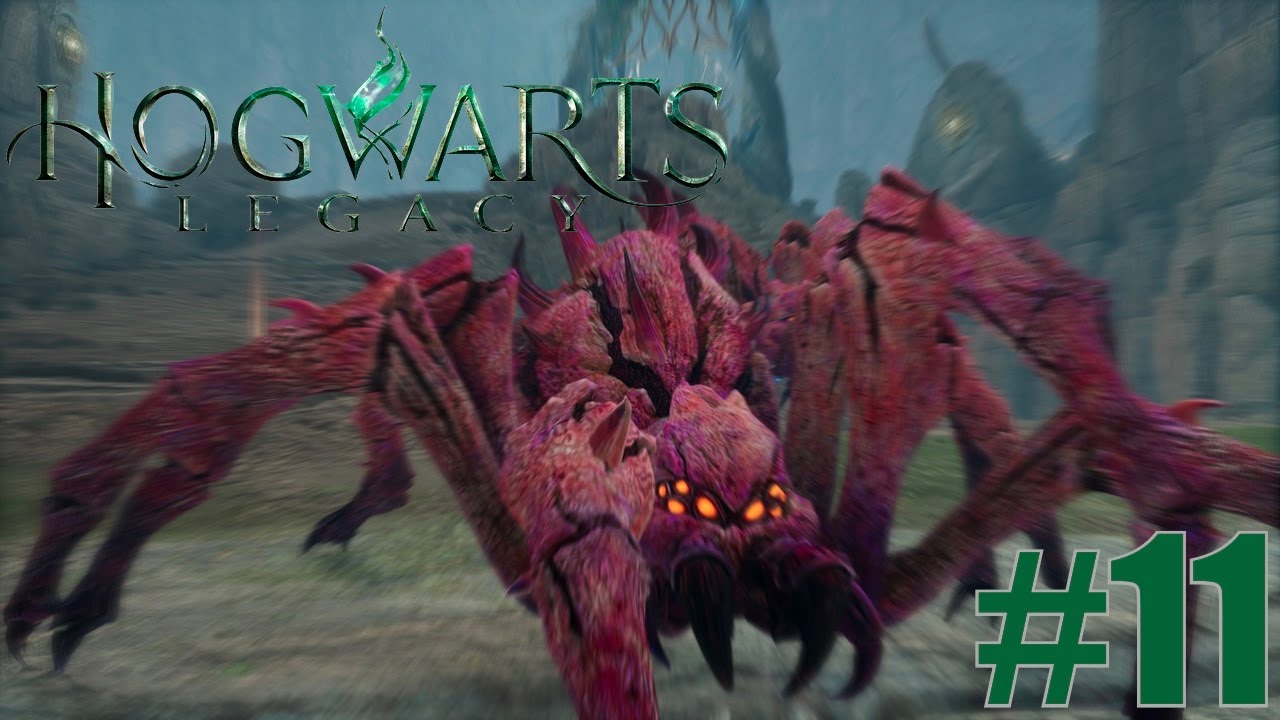 Spiders... Why Does It Always Have To Be Spiders | Hogwarts Legacy [11 ...