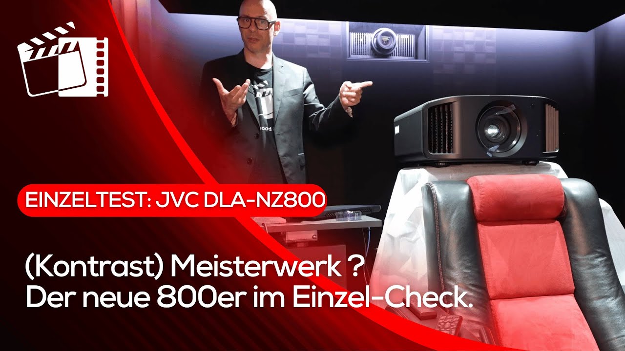 8K Meisterwerk? JVC DLA-NZ800 Laser-Projektor im ausführlichen Heimkino ...