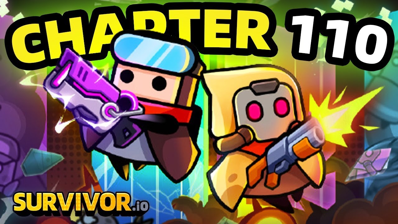 The LAST CHAPTER in Survivor.io is INSANE! Lunar Evolutions, Oxygen ...