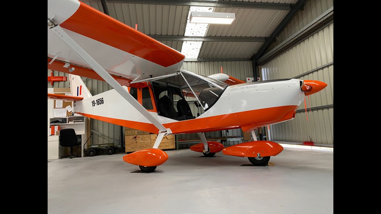 Zenith Cruzer Pre flight - YouTube