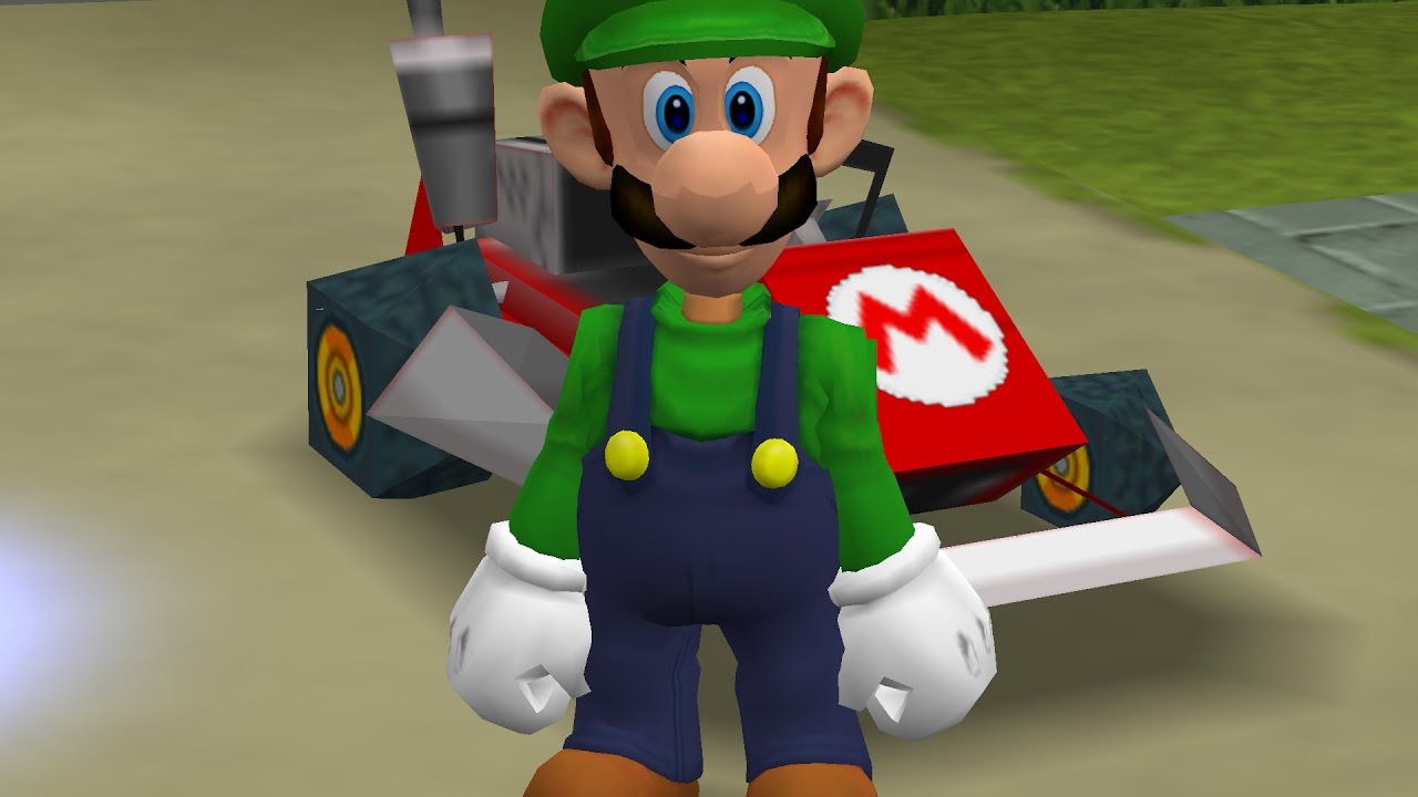 The Simpsons Hit & Run - Luigi's Day Mission 1 - YouTube