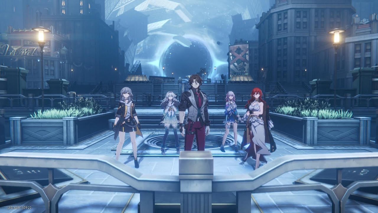 HSR 2.2 Gallagher showed the Watchmaker's "Legacy" - YouTube