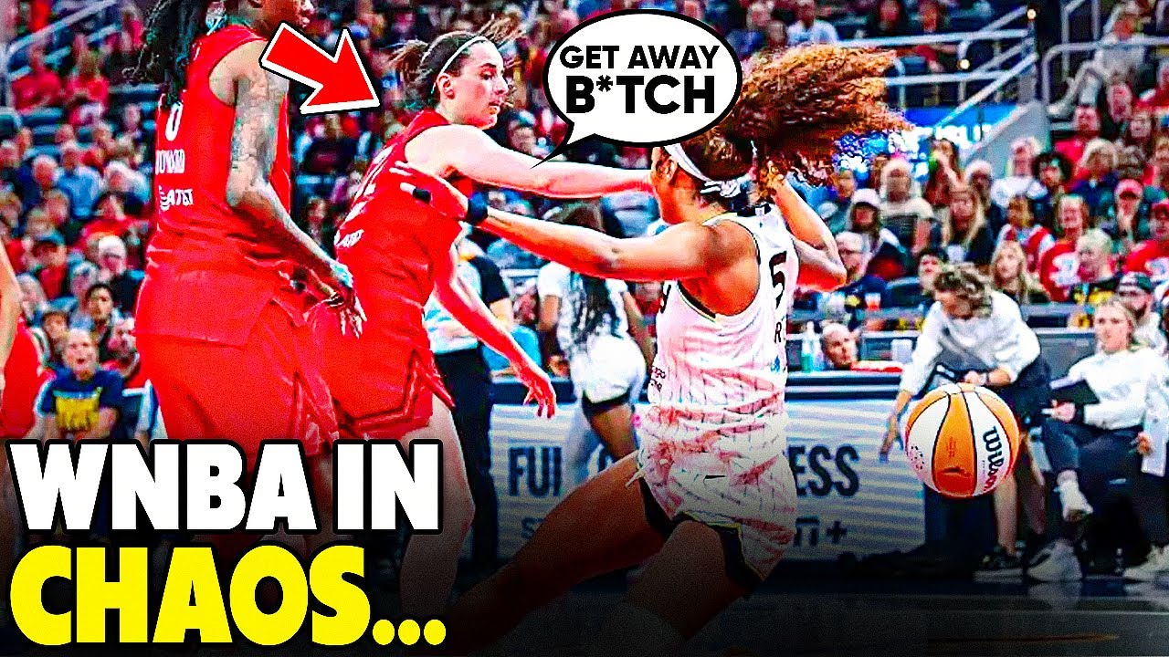 WNBA in CRISIS: Indiana Fever Threaten BOYCOTT After Fan Attack! - YouTube