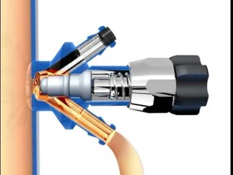 Keofitt M4 Sampling Valve - sampling - YouTube