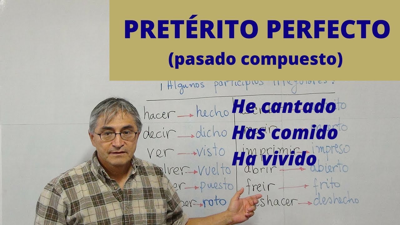 Pretérito perfecto - YouTube