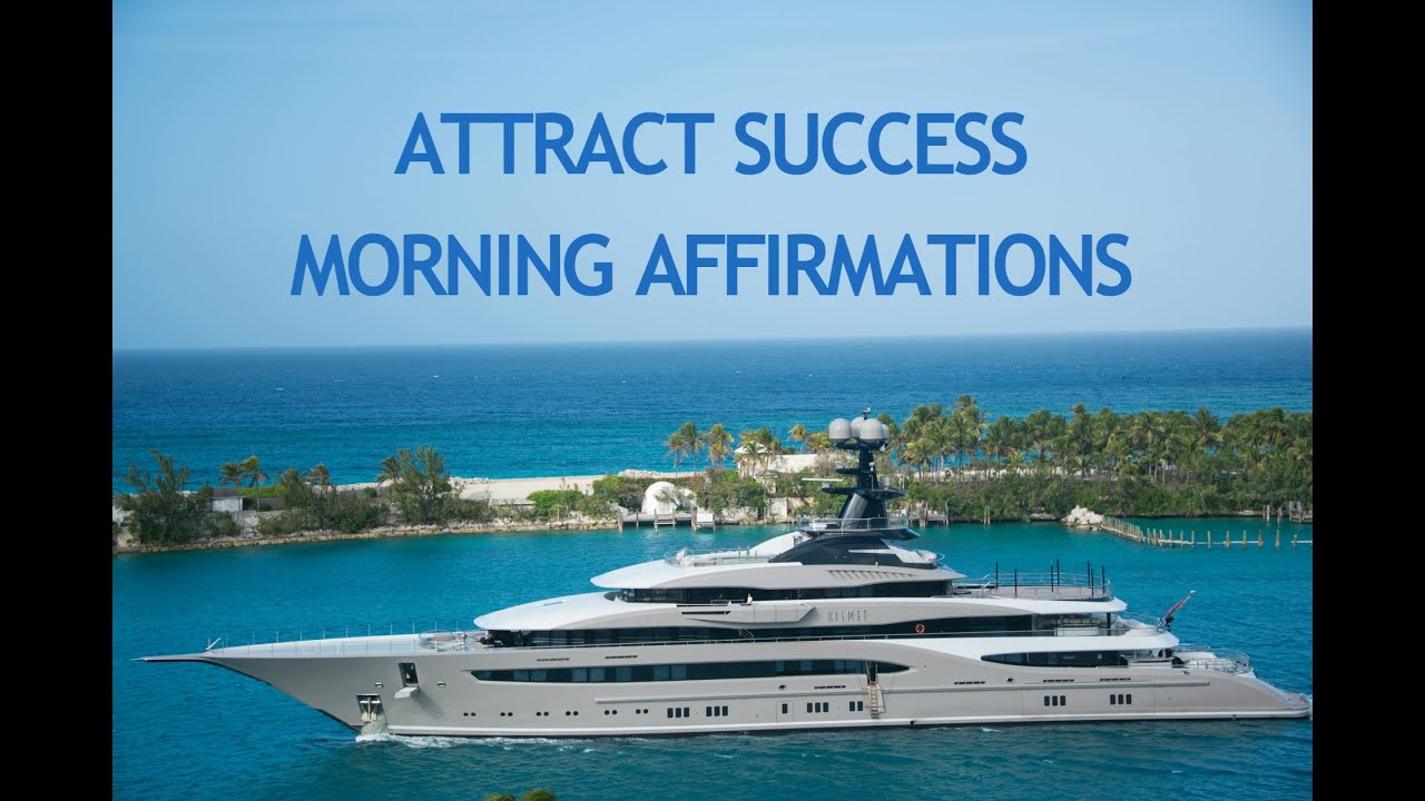 ATTRACT SUCCESS AFFIRMATIONS - YouTube