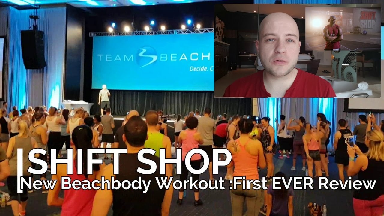 SHIFT SHOP - First EVER Review and Preview of Beachbody's new program ...