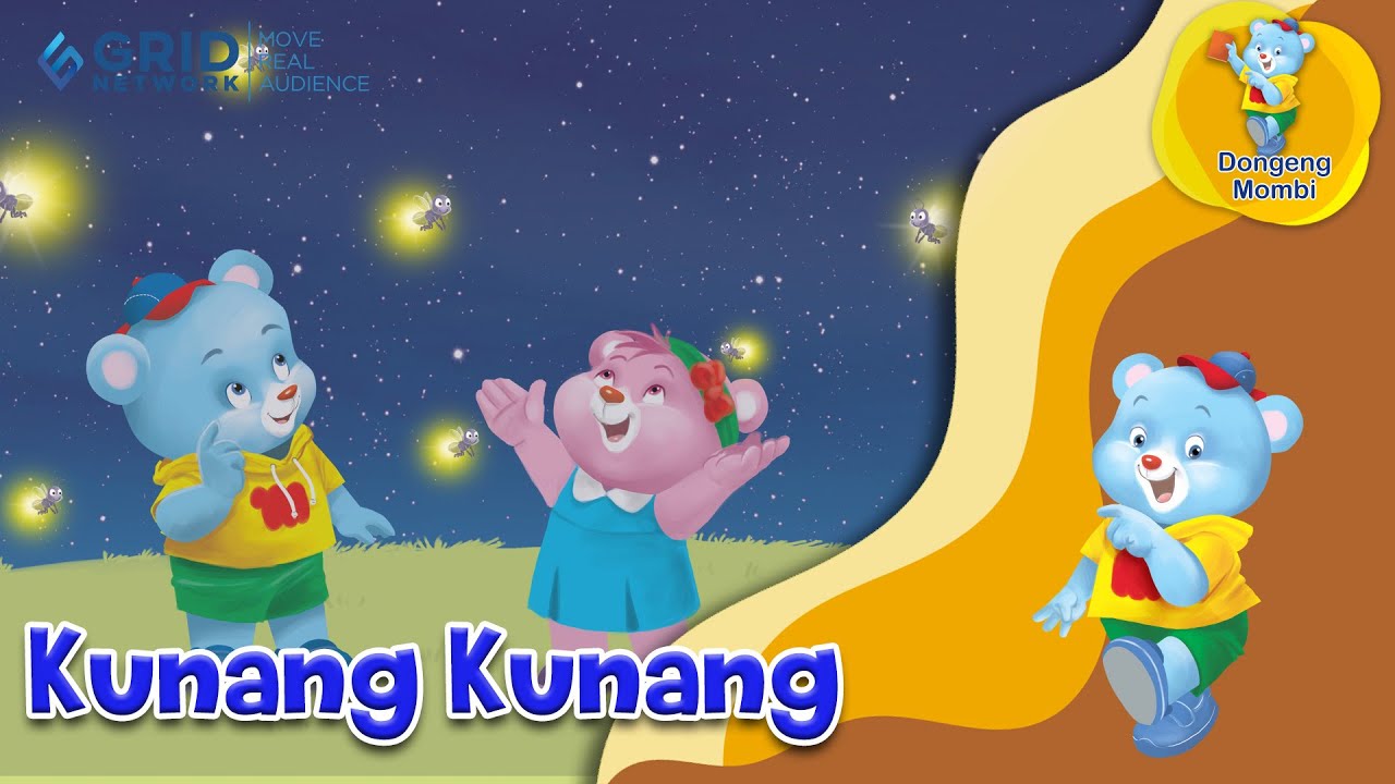 Dongeng Bahasa Indonesia - Kunang-Kunang - Kartun Anak - YouTube