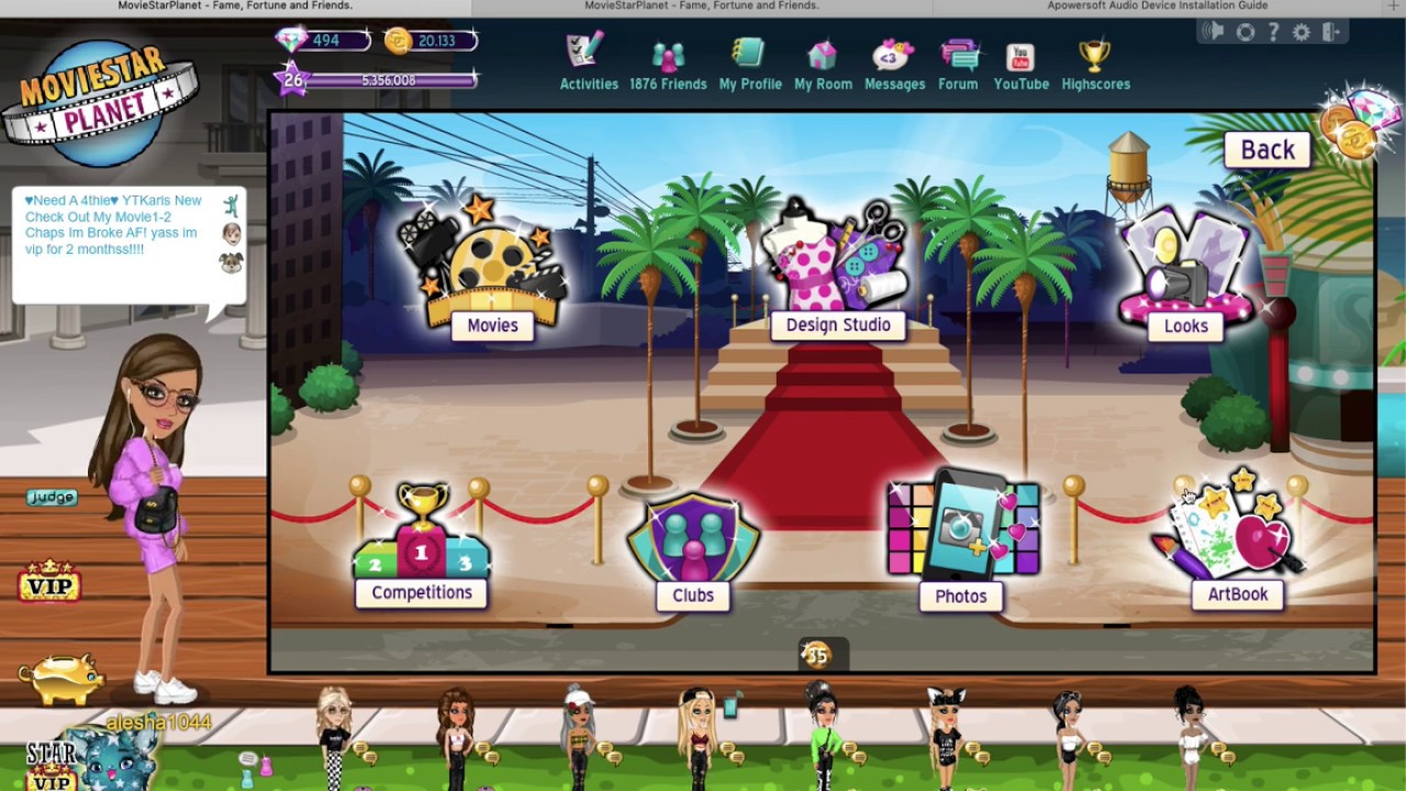 Im Back!!! ~ MSP ~ 1st Msp Account Giveaway!!! - YouTube