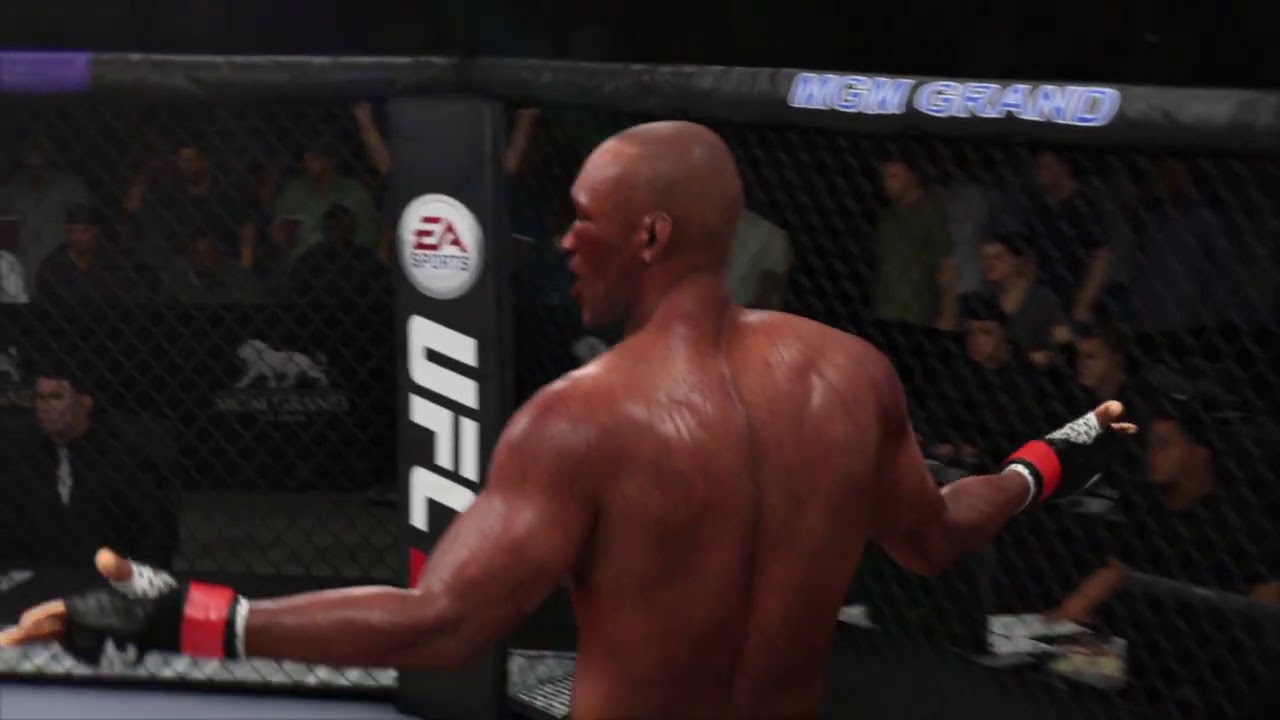 EA SPORTS™ UFC® 3 kamaru usman ko - YouTube