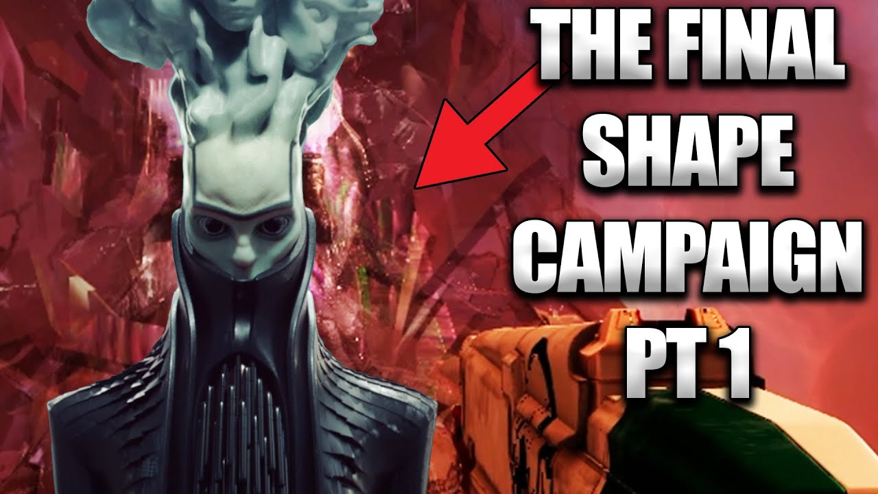 Destiny 2 The Final Shape Full Campaign Part 1 | Pupsker Plays - YouTube