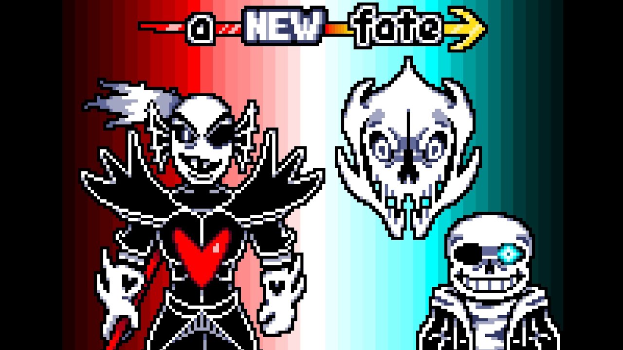 UNDERTALE: a New fate. Rise from Ashes - YouTube
