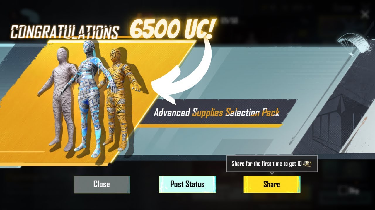 NEW Ultimate MUMMY Set Crate Opening | PUBG MOBILE - YouTube
