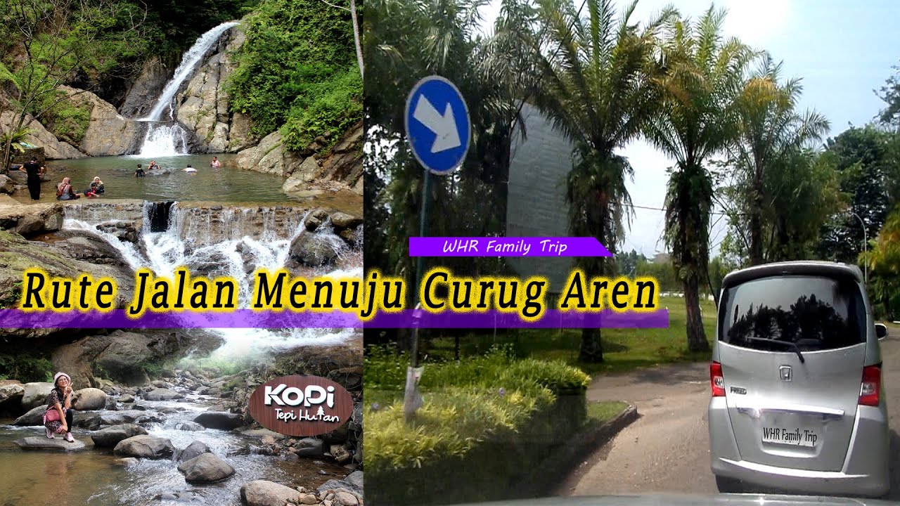 Begini Rute Jalannya Menuju Curug Aren & Kopi Tepi Hutan | Sentul ...