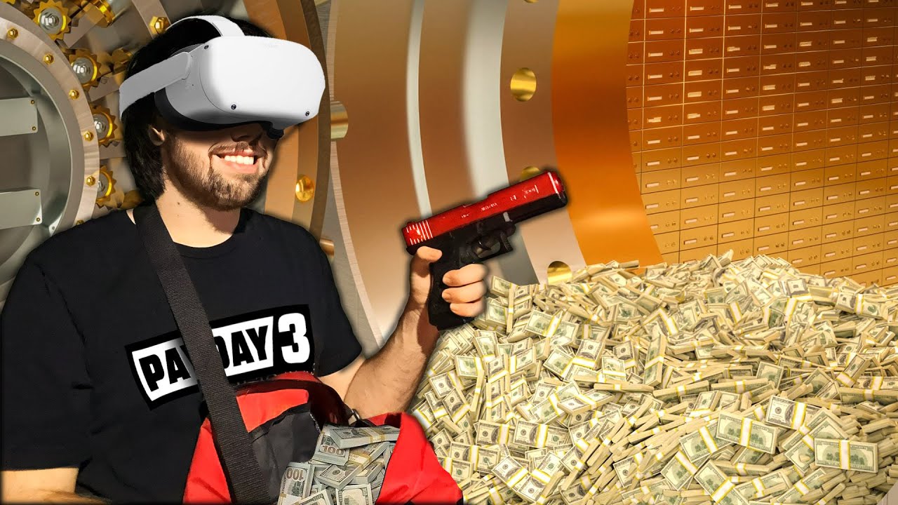 I Brought PAYDAY 3 to Virtual Reality! - BoneLab Mods - YouTube