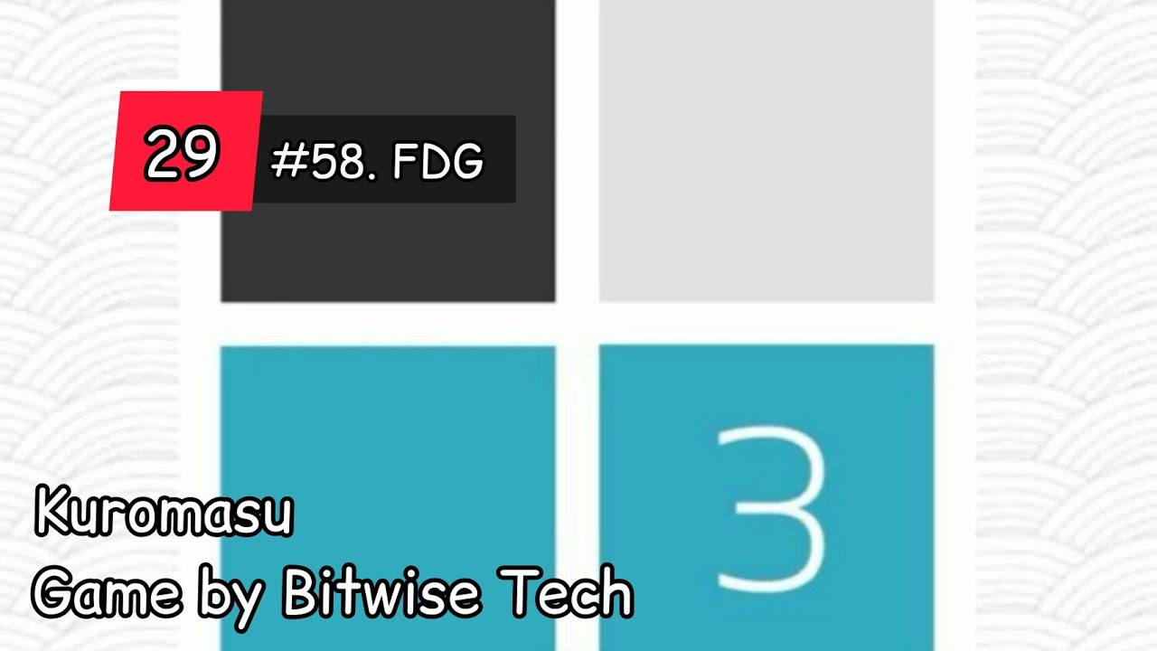 Kuromasu - 9x12 [End] - YouTube