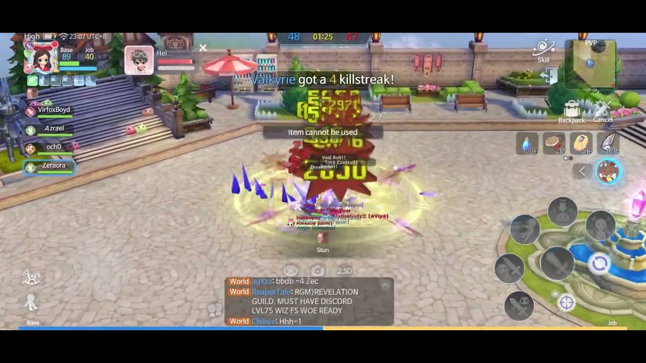 Ragnarok Origin Assasin x PvP Arena 5v5 - YouTube