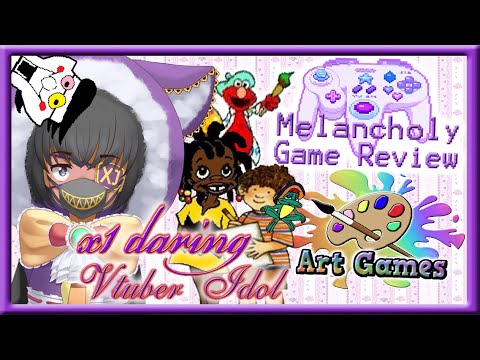 Awesome Art Games | Melancholy Game Review | X1 Daring Vtuber Idol Ft ...