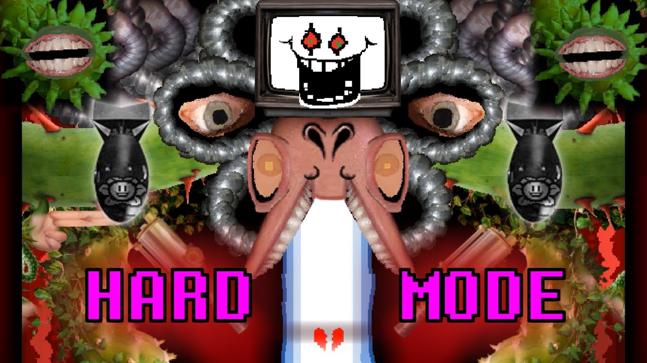 UNDERTALE HardMode フォトショップフラウィ戦 クリア COMPLETED 【Undertale Fangame】 - YouTube