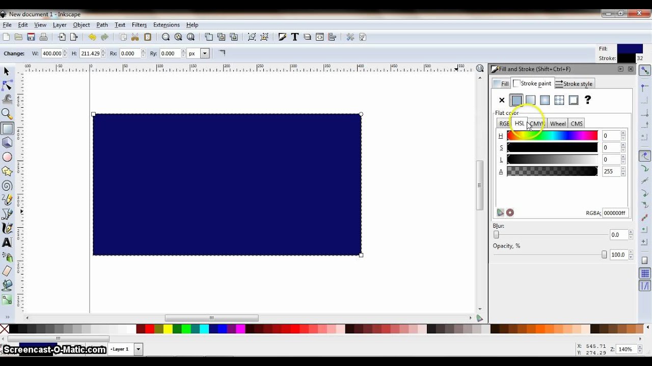 Inkscape Tutorial Series - Interface Lesson 01 - YouTube