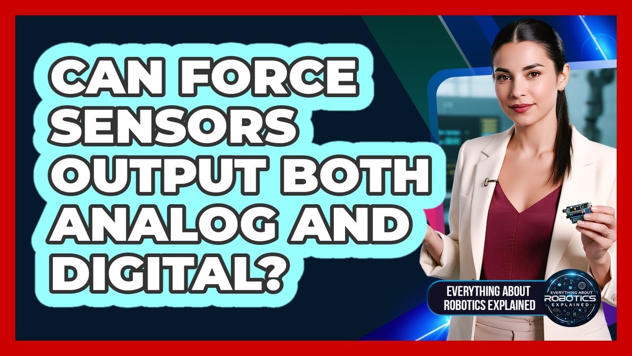Can Force Sensors Output Both Analog And Digital? - YouTube