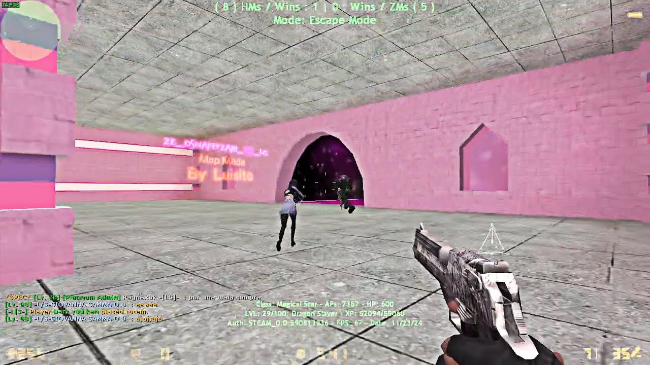 Counter Strike : Zombie Escape - ze_osnapitzari_v3_lg on LSGamerZ - YouTube