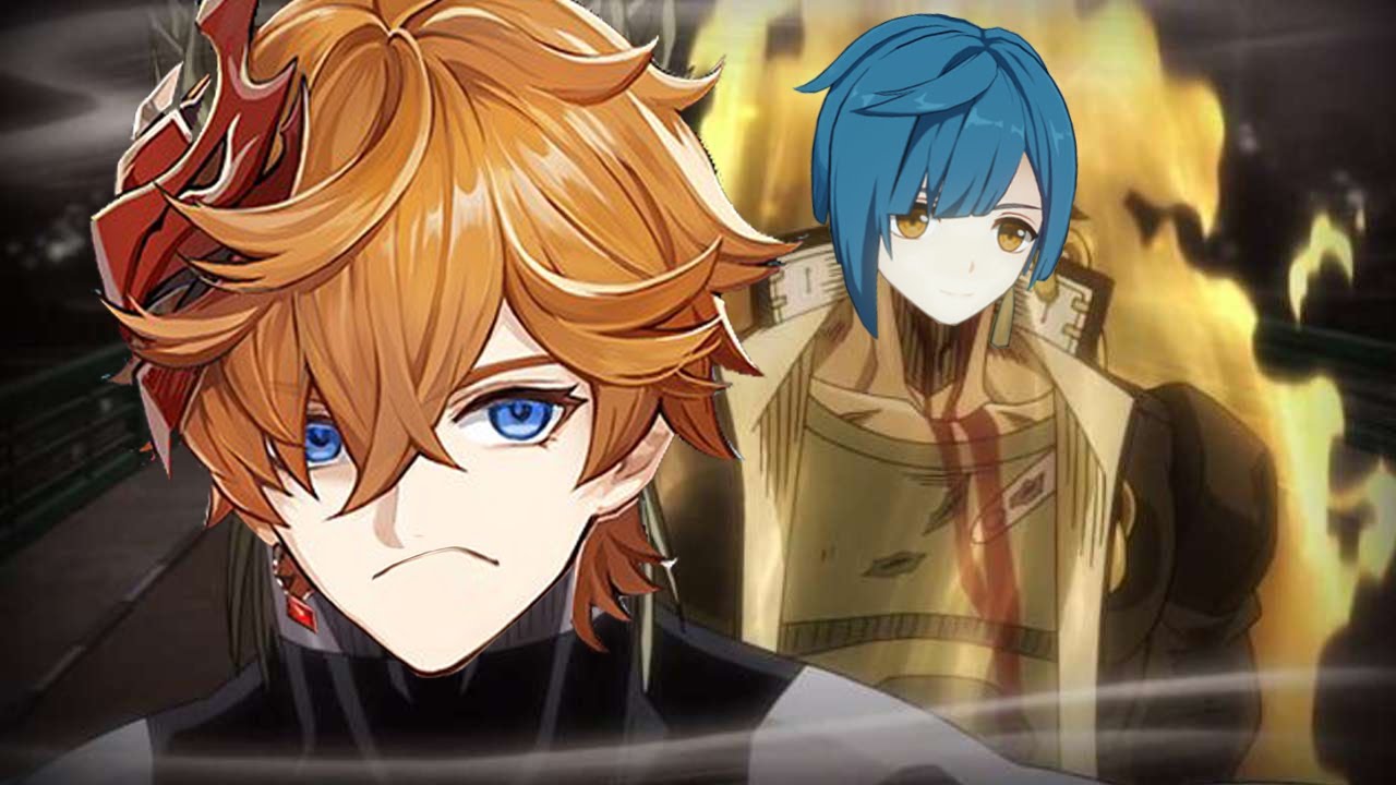 Xingqiu shows Childe who's the real water boy | Genshin Impact - YouTube