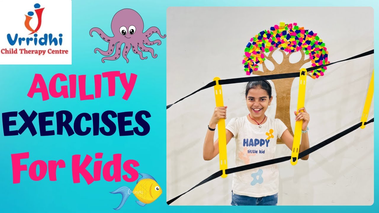 Agility exercises for kids |Agility drills |Agility and plyometric ...
