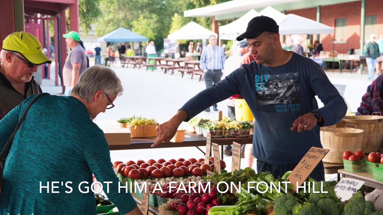 Welland Farmers Market - YouTube