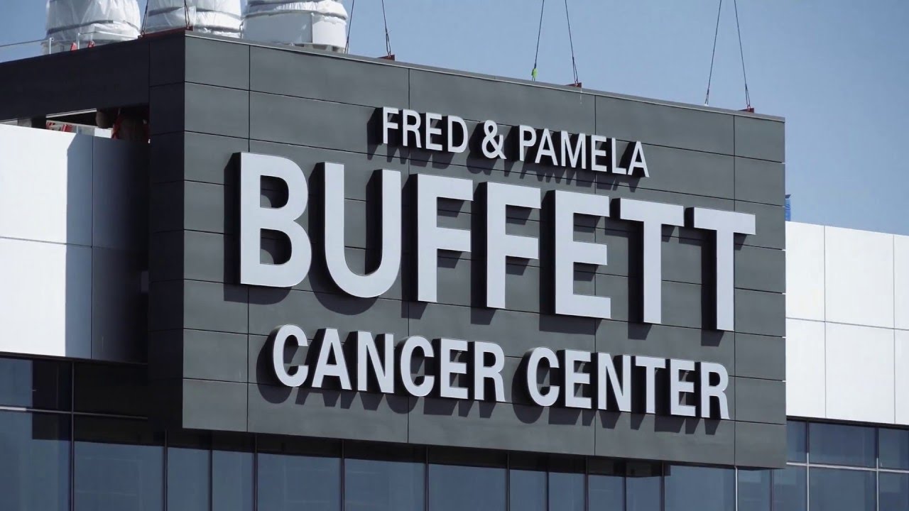 Signs Of Progress - The Fred & Pamela Buffett Cancer Center - YouTube