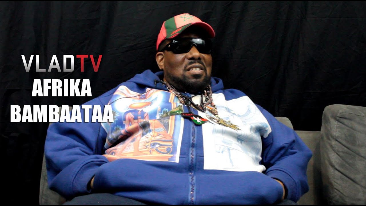 Afrika Bambaataa Addresses Lord Jamar's Stance on White Rappers - YouTube
