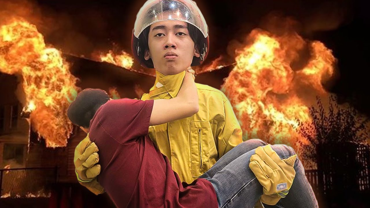 Chuyện lính cứu cháy (Kenjumboy - Vine) - YouTube