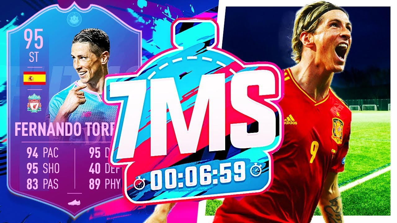 5 League Hybrid End Of An Era Torres 7 Minute Squad Builder Fifa
