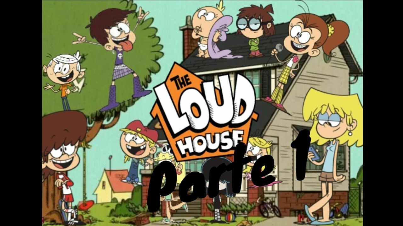 Como hacer los personajes de "The loud house" parte 1 en gacha life ...