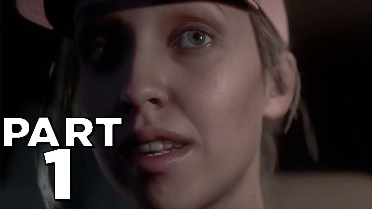 THE QUARRY Gameplay Walkthrough Part 1 - INTRO (PC FULL STORY) - YouTube