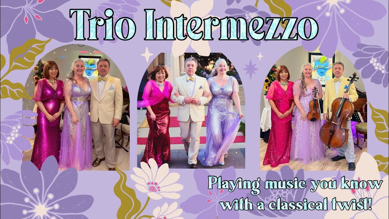 “Voices of Spring” by Johan Strauss 11 Arranged and Performed by Trio ...