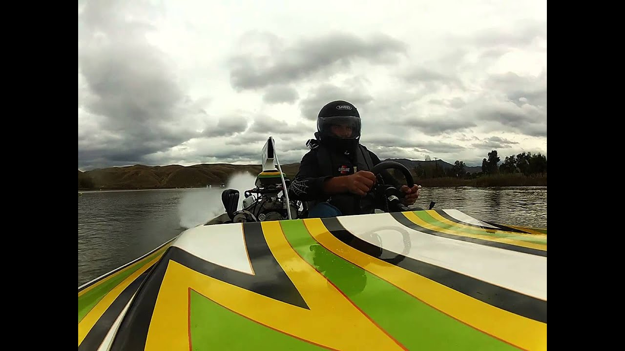 NJBA Drag Boat Racing 2012 Lake Ming - YouTube