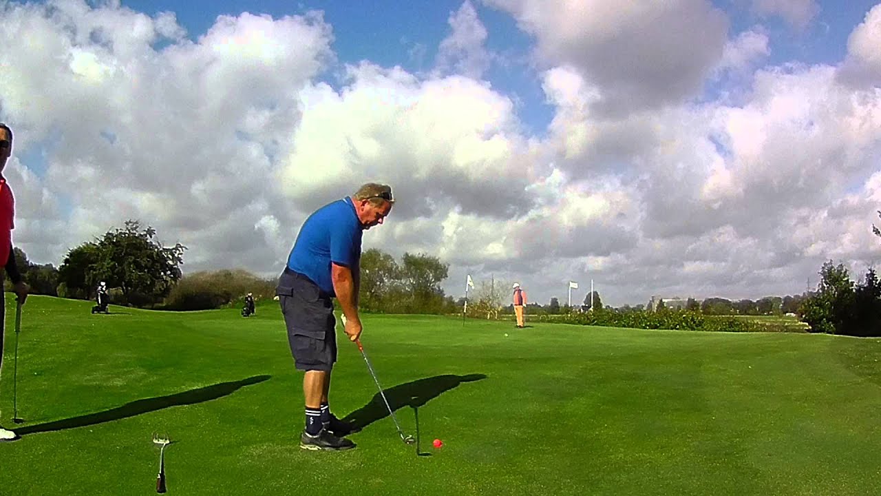 Lydinge GK - 18:e Fore Green - YouTube