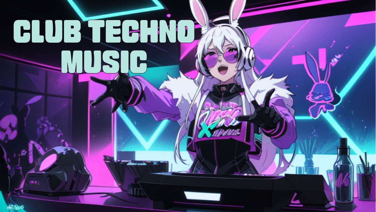 DJ Rabbit의 클럽 테크노 뮤직 CLUB TECHNO MUSIC - YouTube