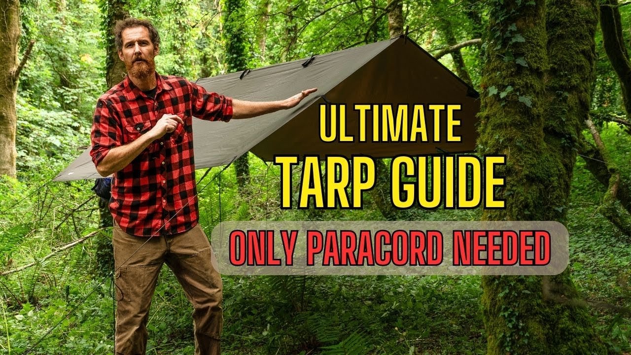 How To Tarp 101 | The Simplest, Quickest and Best way using ONLY ...