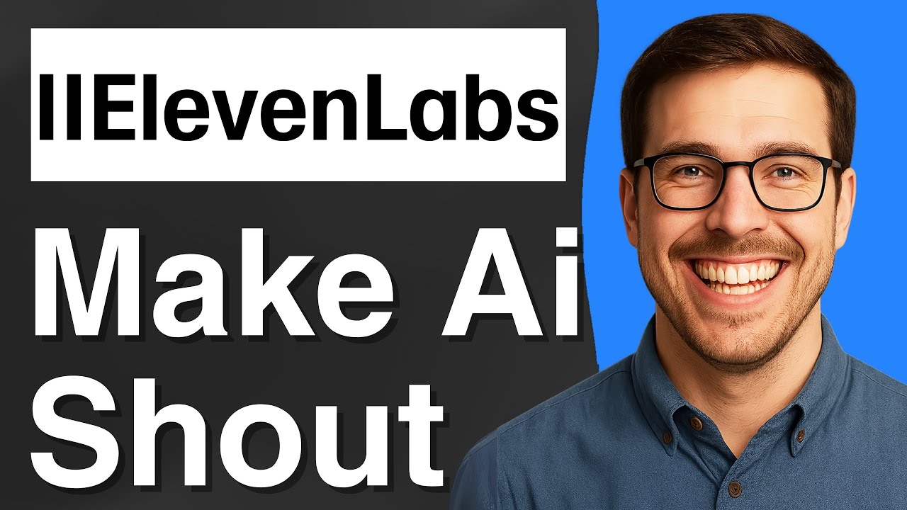 How To Make Your Ai Shout Using Elevenlabs [2025 Easy Guide] - YouTube