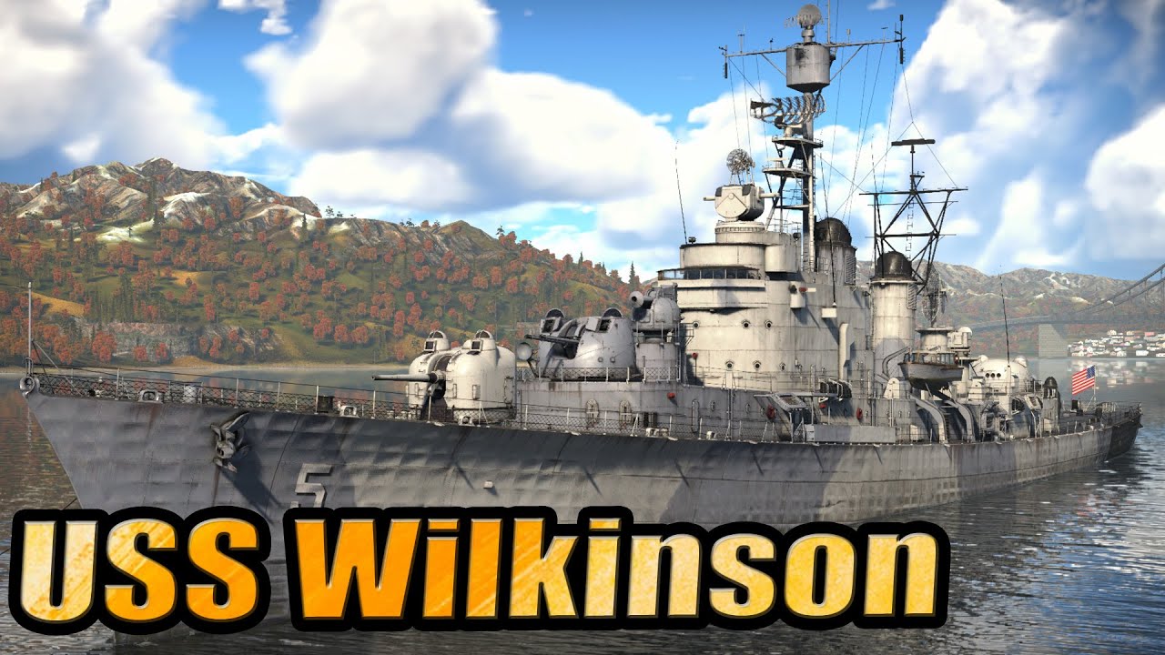 USS Wilkinson - Update Winged Lions 2ⁿᵈ Dev Server - War Thunder - YouTube