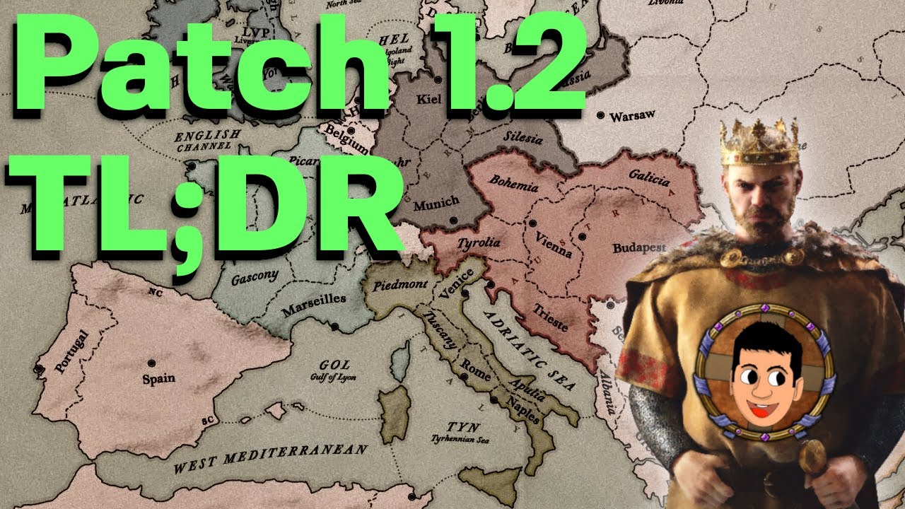 CK3 Patch 1.2 - Obesity, Crusades and Cats Nerfed! Attaching Armies and ...